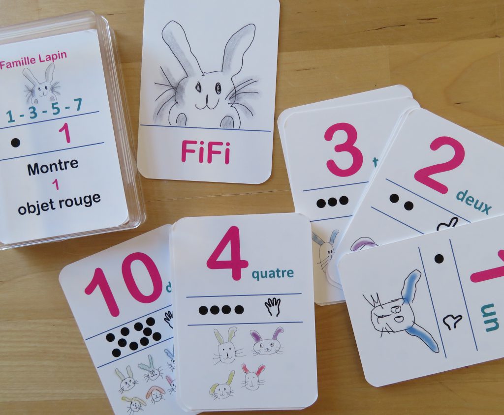 Apprendre à compter avec des cartes - La pédagogie comme un chef