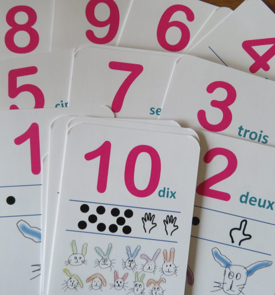 carte nombres - La pédagogie comme un chef